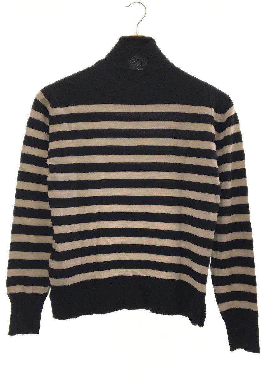 MARGARET HOWELL(マーガレットハウエル) / セーター(薄手)/2/ウール/ボーダー/ハイネック/578-5263002 ...