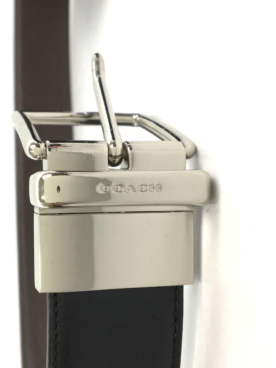 COACH(コーチ) / ベルト/レザー/BLK/メンズ/F65185 | 中古品の販売・通販ならセカンドストリート