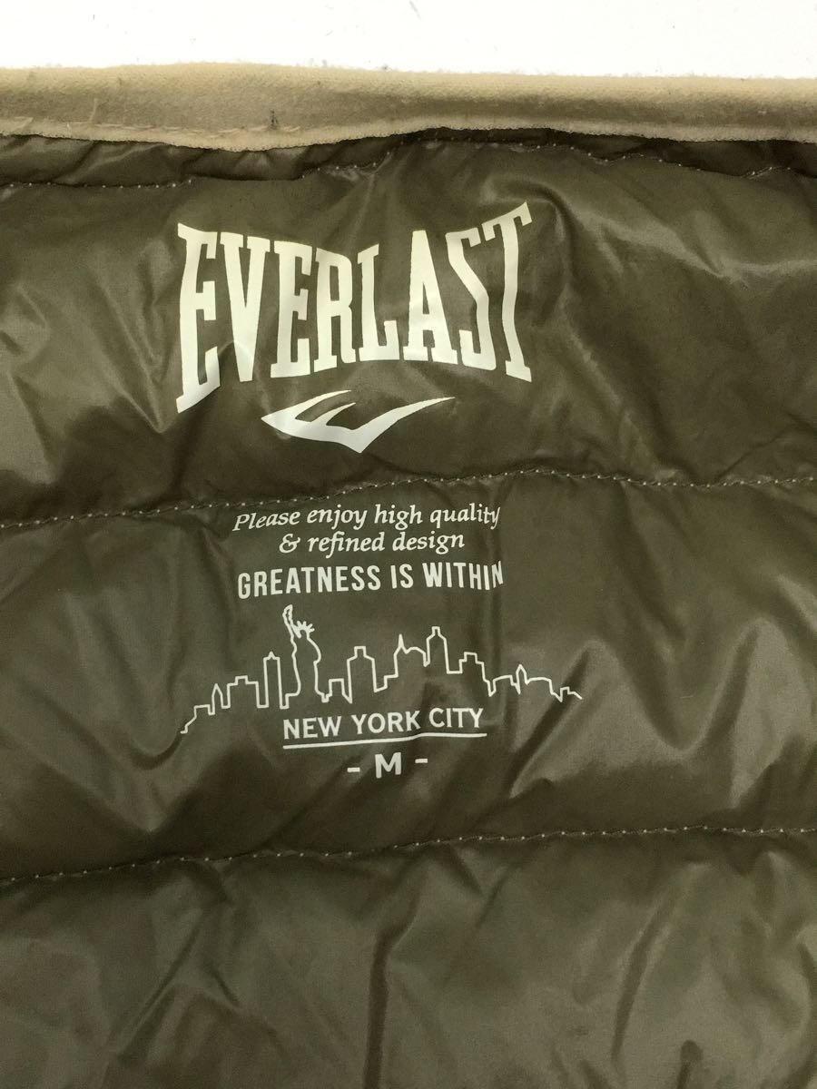 EVERLAST(エバーラスト) / ダウンジャケット/M/ナイロン/BEG | 古着の販売・通販ならセカンドストリート