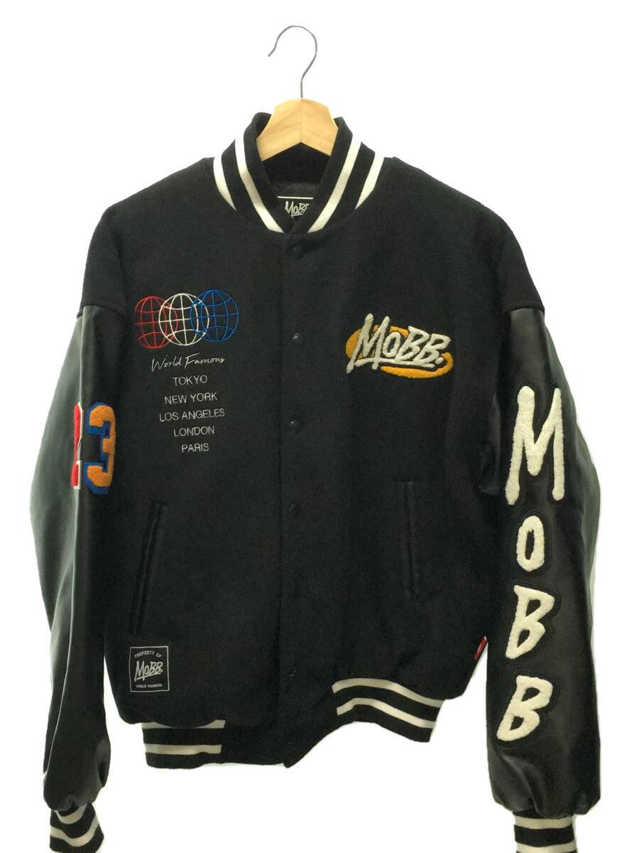 MOBB(モブ) / スタジャン/L/ポリエステル/BLK/MOBB-SSK39 | 古着の販売・通販ならセカンドストリート