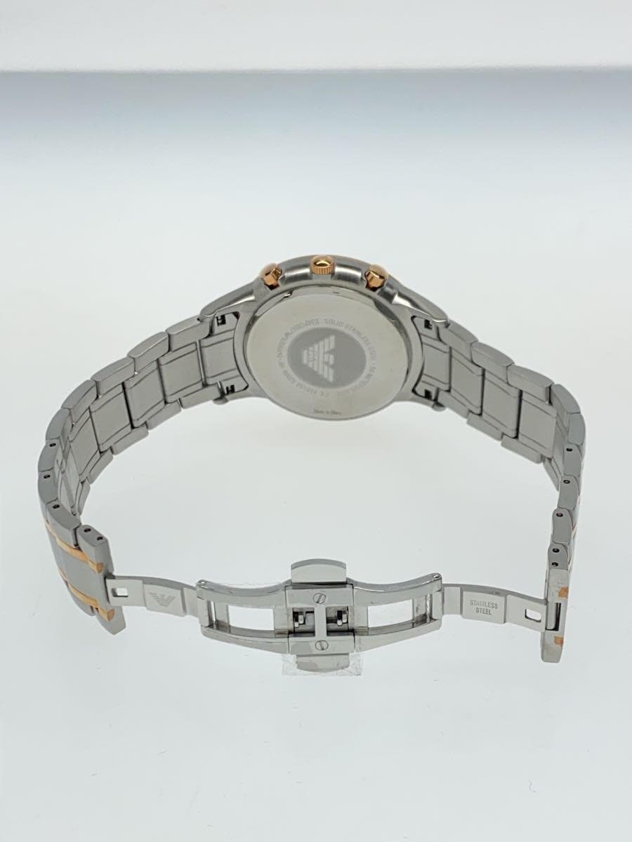 EMPORIO ARMANI(エンポリオアルマーニ) / カフスSET/クォーツ腕時計/アナログ/ステンレス/AR80025 | 中古品の販売 ...