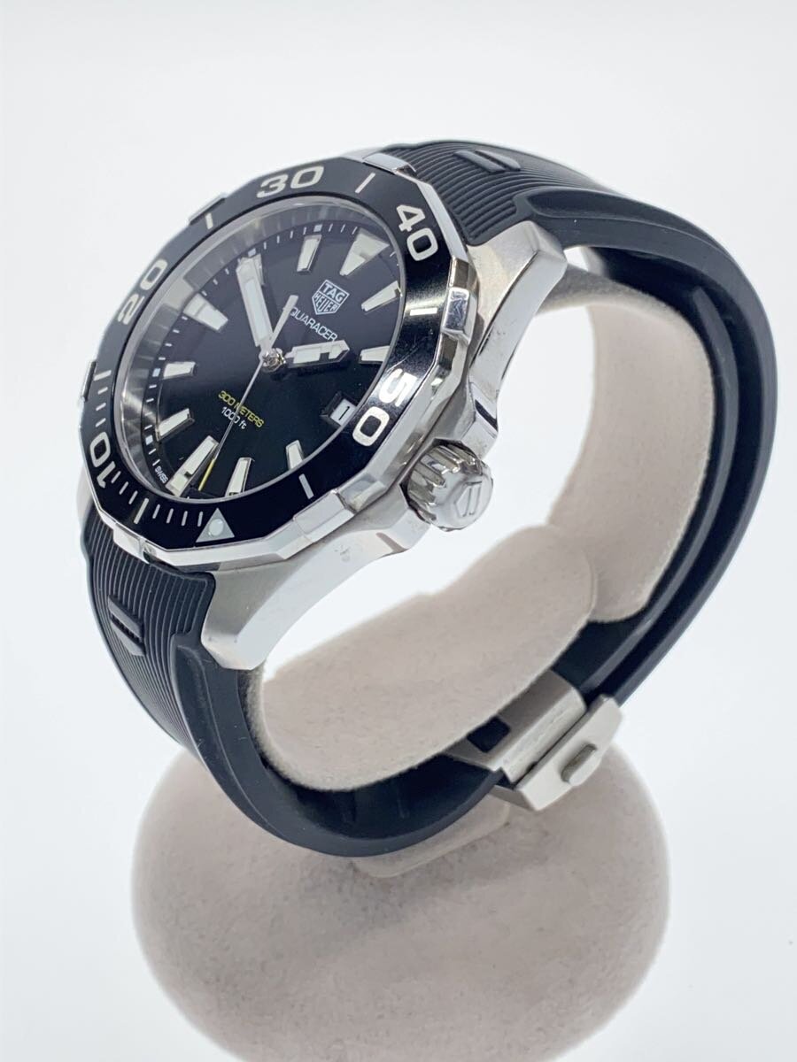 TAGHeuer(タグホイヤー) / クォーツ腕時計/アナログ/SS/WAY111A | 中古品の販売・通販ならセカンドストリート