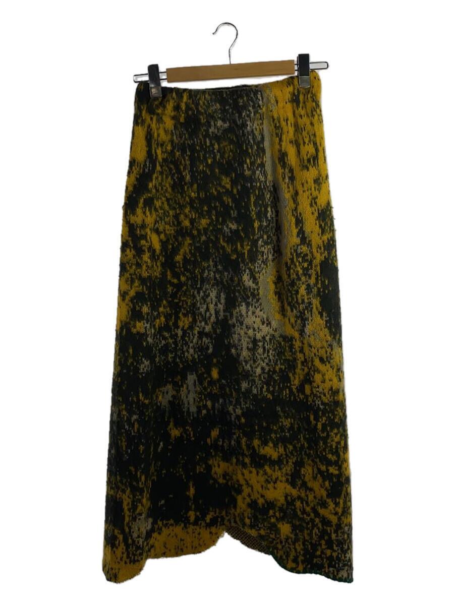 AMERI(アメリヴィンテージ) / UND RUST ART KNIT SKIRT/02220960500/スカート/M/アクリル/GRN | 古着の販売・通販ならセカンドストリート