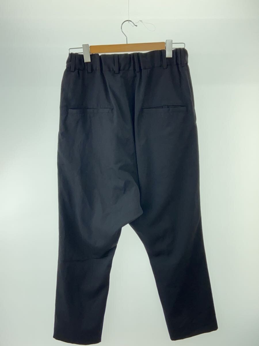 yohji yamamoto POUR HOMME(ヨウジヤマモトプールオム) / 12AW/スラックスパンツ/ボトム/2/ウール/BLK/HD-P58-100 | 古着の販売・通販なら ...