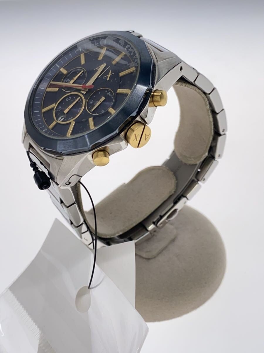 ARMANI EXCHANGE(アルマーニエクスチェンジ) / クォーツ腕時計/アナログ/ステンレス/BLK/AX2614 | 中古品の販売 ...