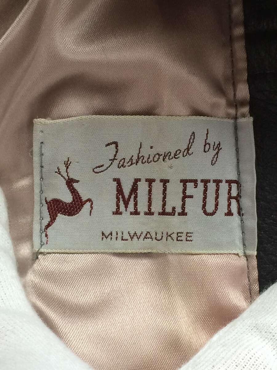 Vintage([ガッキ]ビンテージ) / レザージャケット・ブルゾン/ブラック/MILFUR/50s/50年代/IDEAL/片爪式 | 古着 ...