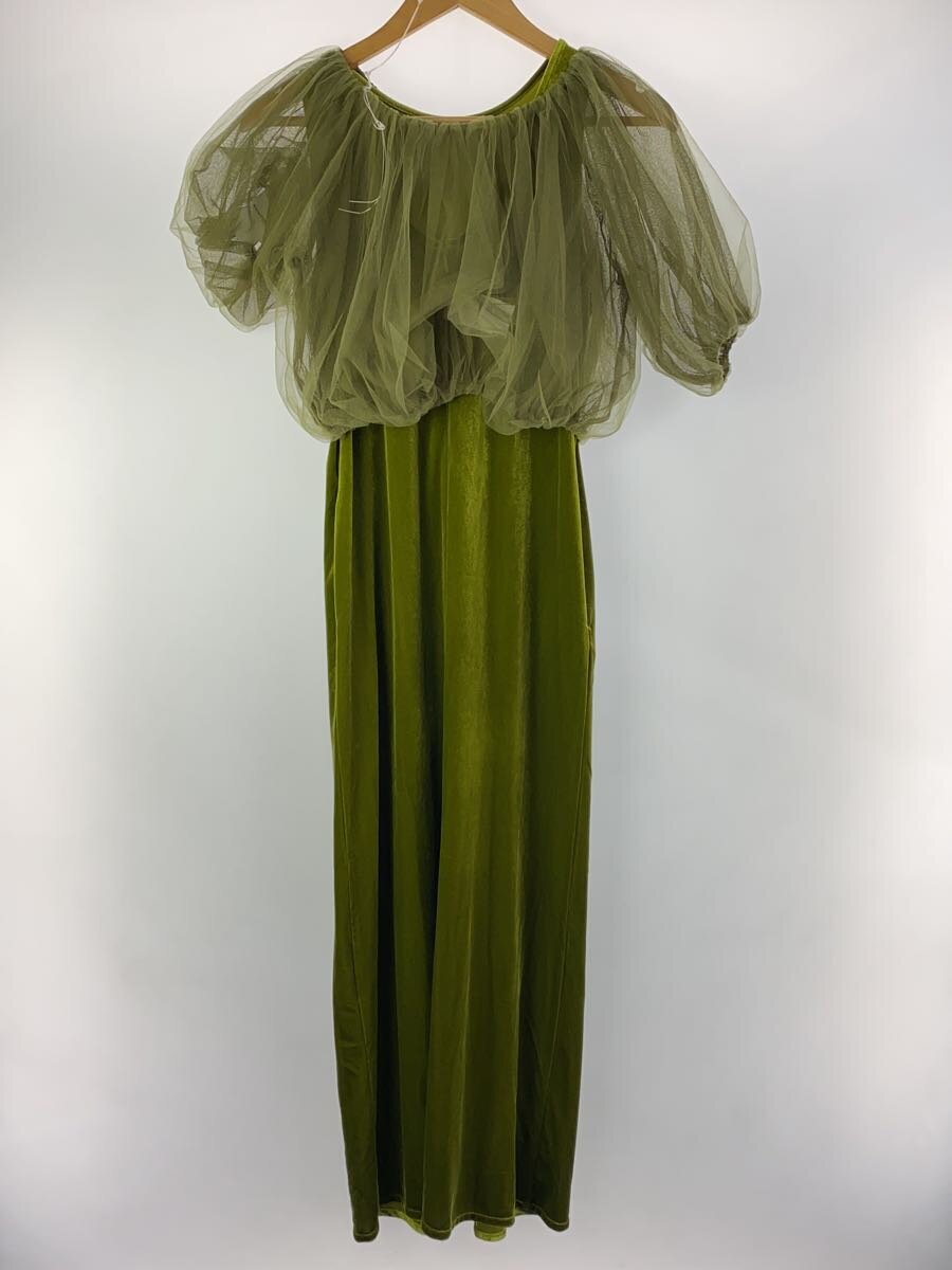 AMERI(アメリヴィンテージ) / 半袖ワンピース/M/ポリエステル/GRN/02220530720 | 古着の販売・通販ならセカンドストリート