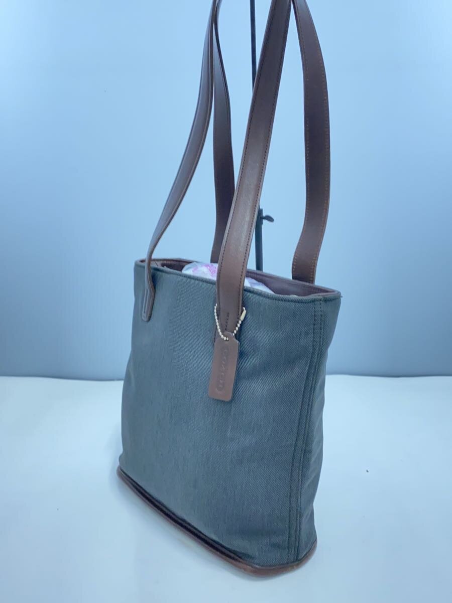 COACH(コーチ) / ハンドバッグ/--/GRY/無地/6134 | 中古品の販売・通販ならセカンドストリート