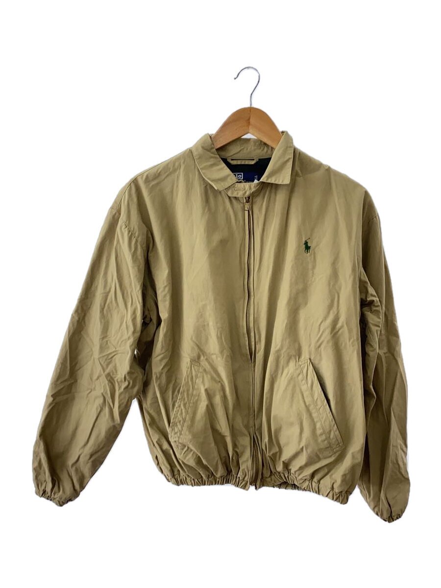POLO RALPH LAUREN(ポロラルフローレン) / ブルゾン/M/コットン/BEG/P12-JRRL-IA-0741 | 古着の販売 ...