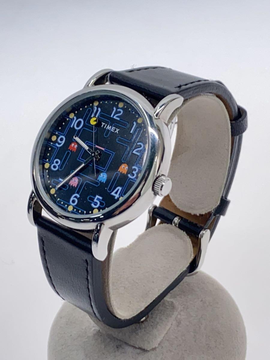 TIMEX(タイメックス) / クォーツ腕時計/アナログ/--/BLK/BLK/SS/M904 | 中古品の販売・通販ならセカンドストリート