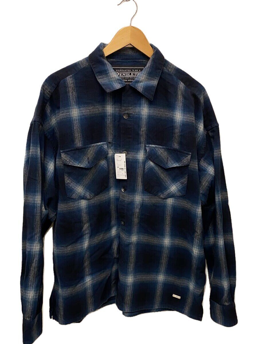 PENDLETON(ペンドルトン) / PENDLETON/長袖シャツ/L/コットン/BLU/オンブレCK/3475-3211/2023AW | 古着の販売・通販ならセカンドストリート