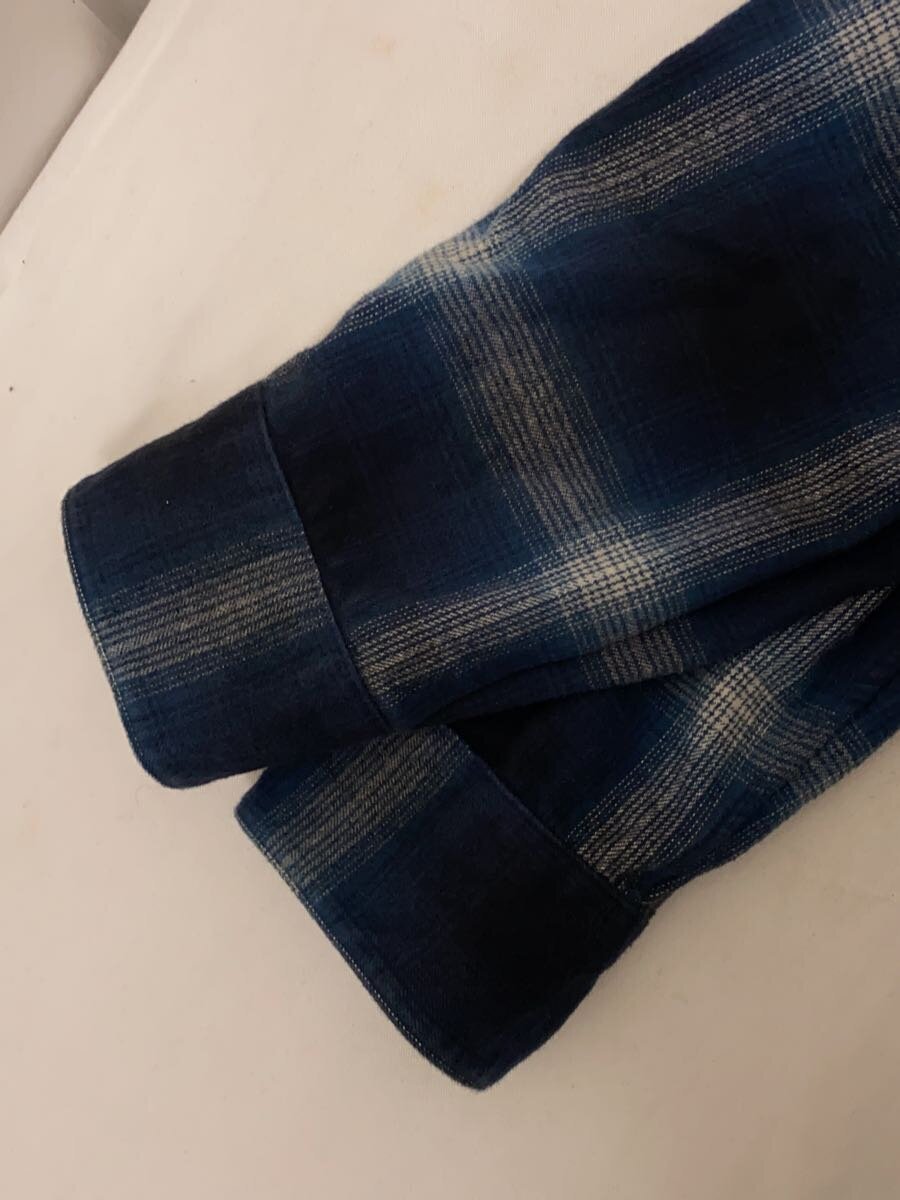 PENDLETON(ペンドルトン) / PENDLETON/長袖シャツ/L/コットン/BLU/オンブレCK/3475-3211/2023AW | 古着の販売・通販ならセカンドストリート