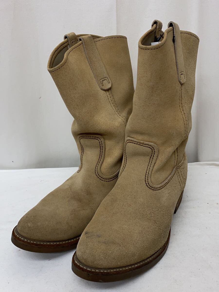RED WING(レッドウィング) / Roughout Pecos Bootsペコスブーツ/US9.5/CML/スウェード/8156 ...