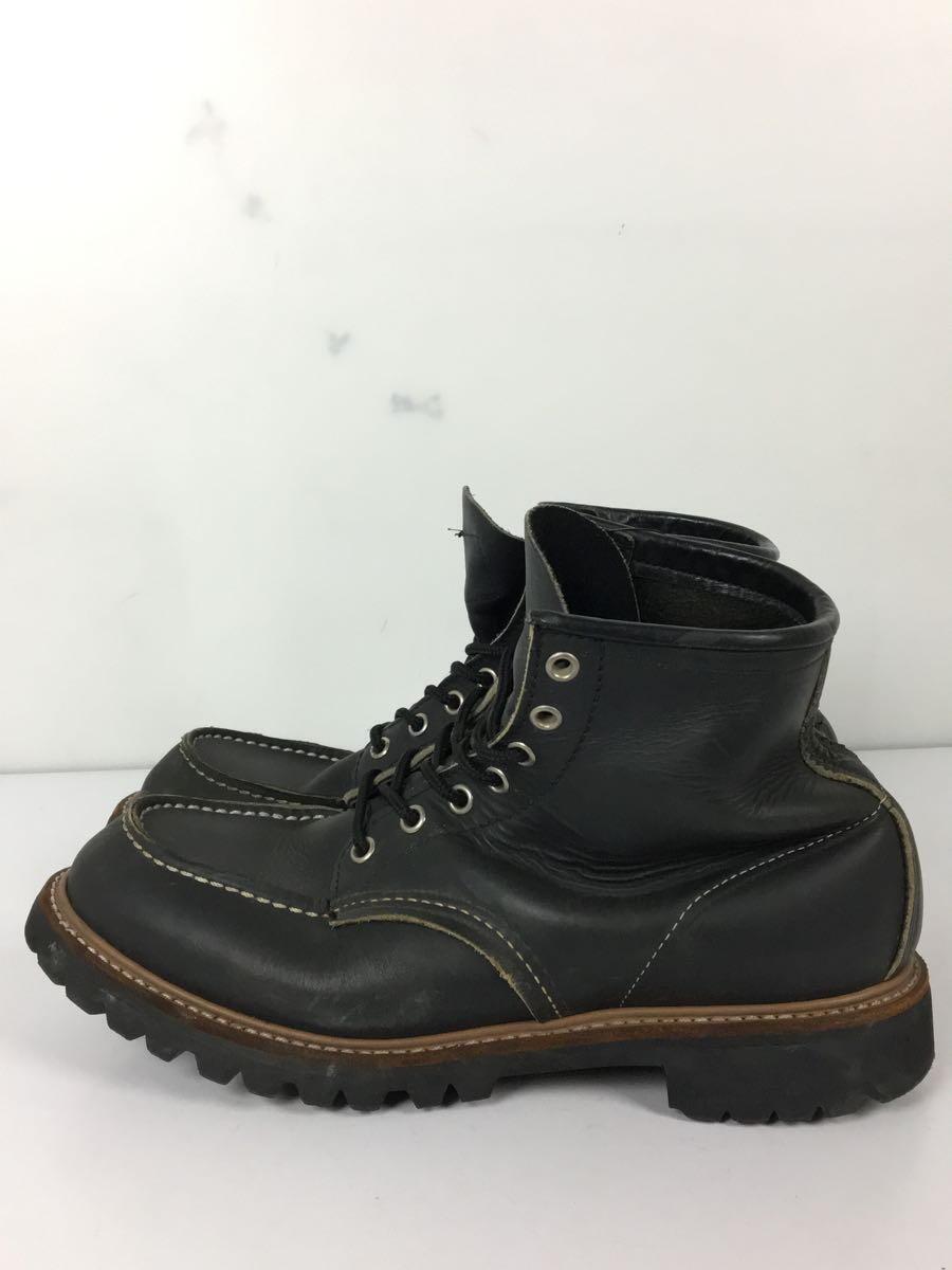 RED WING(レッドウィング) / レースアップブーツ/US8/ブラック/レザー/アイリッシュセッター/8176/ | 中古品の販売・通販 ...