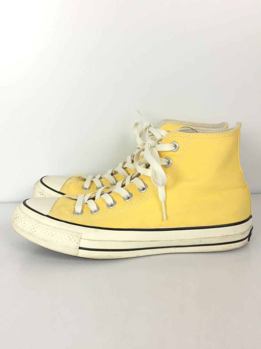 CONVERSE(コンバース) / ALL STAR/REACT/ローカットスニーカー/26cm/イエロー/キャンバス | 中古品の販売・通販ならセカンドストリート