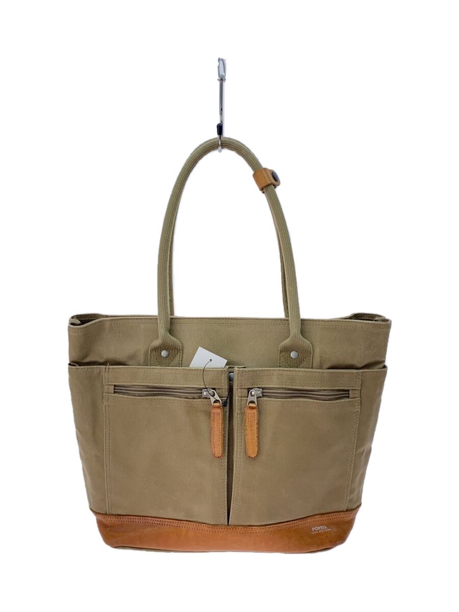 PORTER(ポーター) / トートバッグ/--/BEG/無地 | 中古品の販売・通販ならセカンドストリート