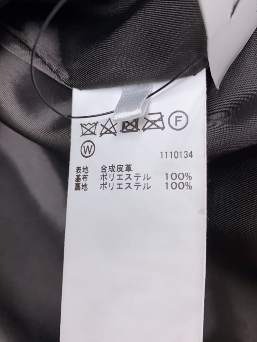 AMERI(アメリヴィンテージ) / レザージャケット・ブルゾン/FREE/ポリエステル/BRW/無地/01220630060 | 古着の販売・通販ならセカンドストリート