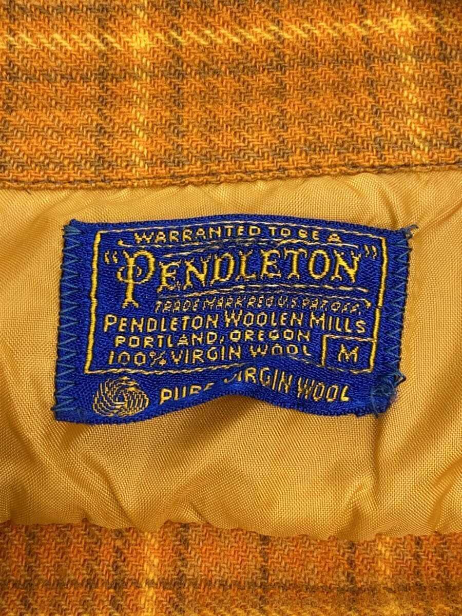 PENDLETON(ペンドルトン) / 60s/ネルシャツ/M/ウール/CML/チェック/開襟 | 古着の販売・通販ならセカンドストリート