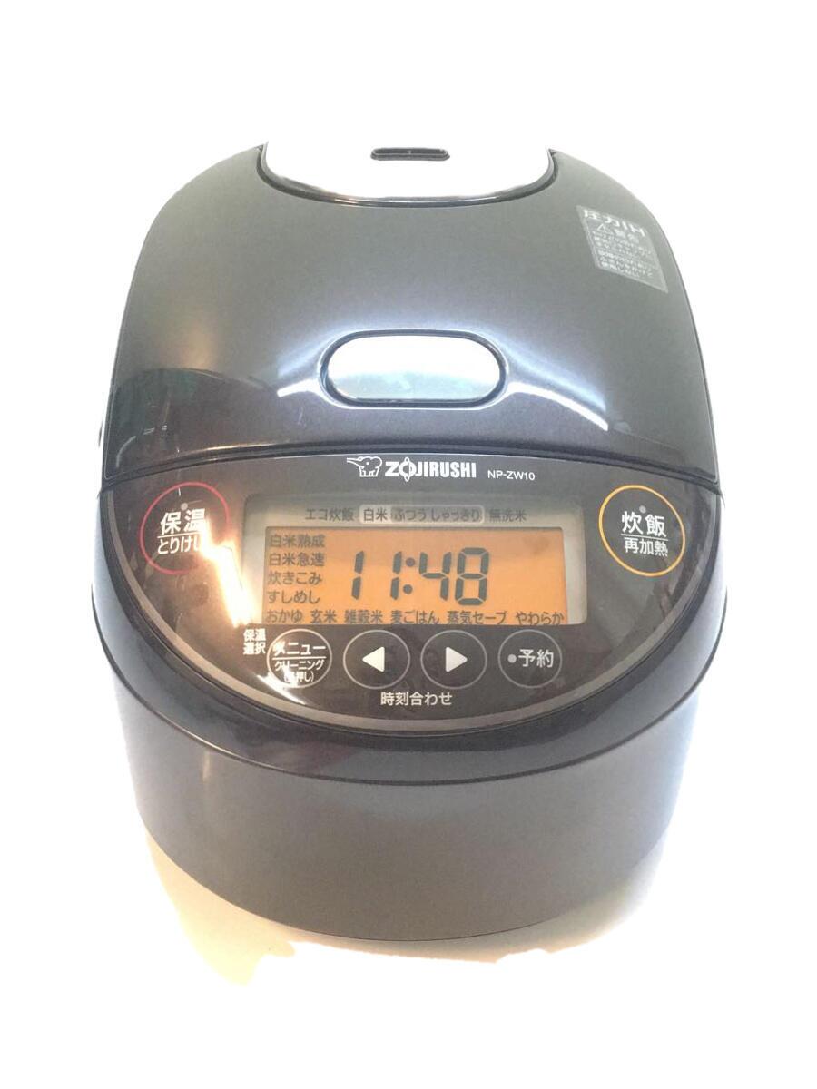 ZOJIRUSHI(ゾウジルシ) / 炊飯器 極め炊き NP-ZW10-TD | 中古品の販売・通販ならセカンドストリート