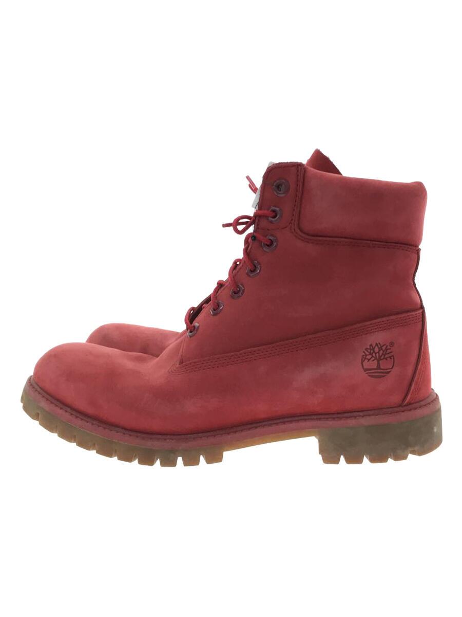 Timberland(ティンバーランド) / A1149/6 INCH PREMIUM BOOT/6 インチプレミアムブーツ/US10/RED ...