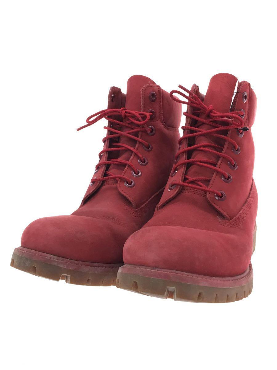 Timberland(ティンバーランド) / A1149/6 INCH PREMIUM BOOT/6 インチプレミアムブーツ/US10/RED ...