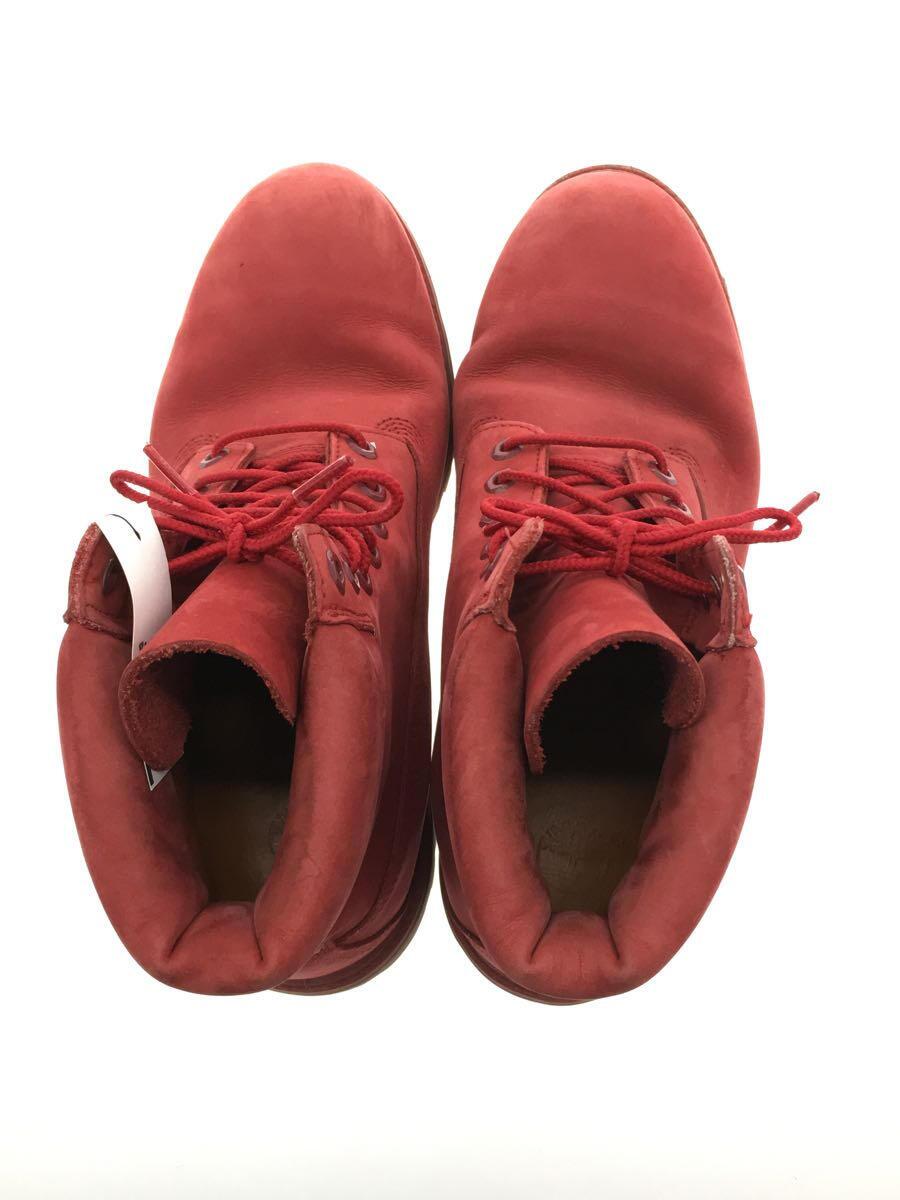 Timberland(ティンバーランド) / A1149/6 INCH PREMIUM BOOT/6 インチプレミアムブーツ/US10/RED ...