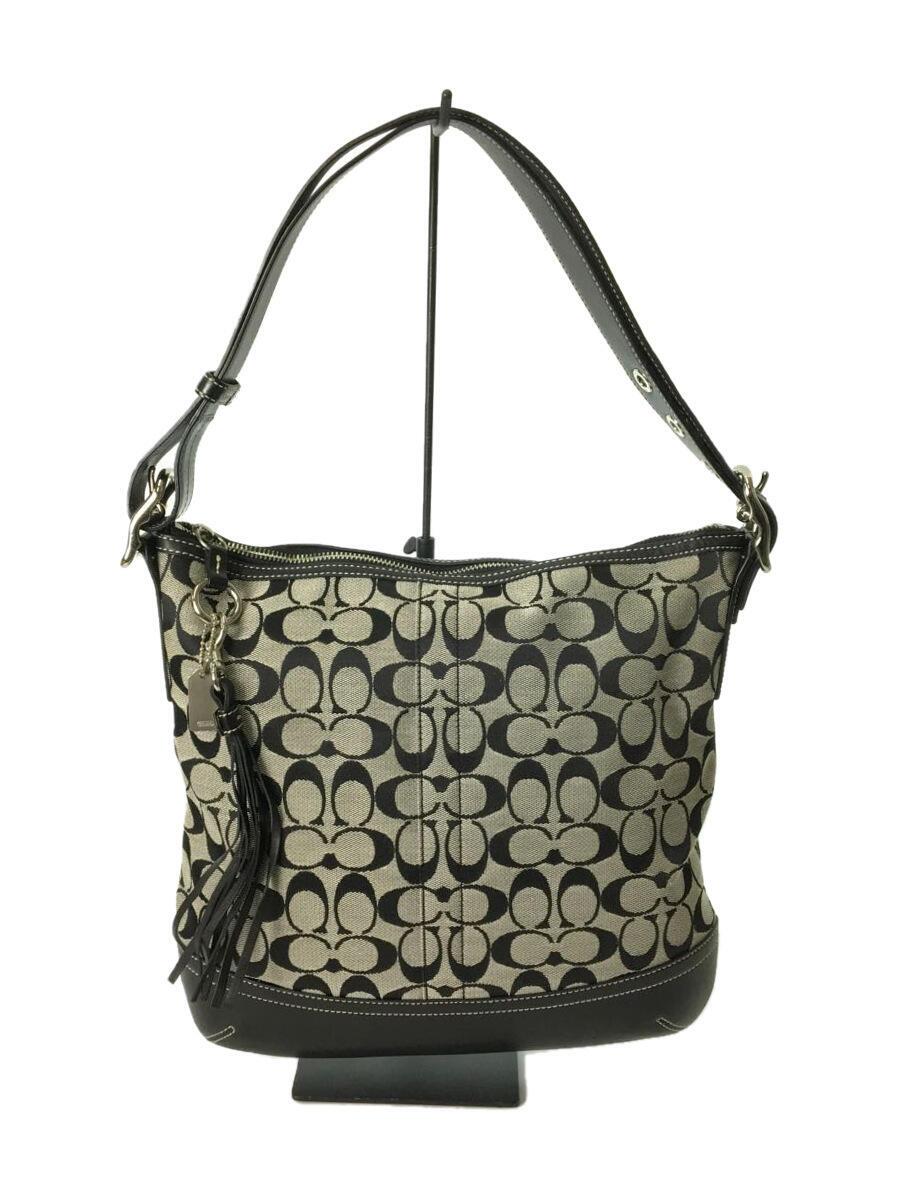 COACH(コーチ) / ショルダーバッグ/キャンバス/BLK/9349 | 中古品の販売・通販ならセカンドストリート