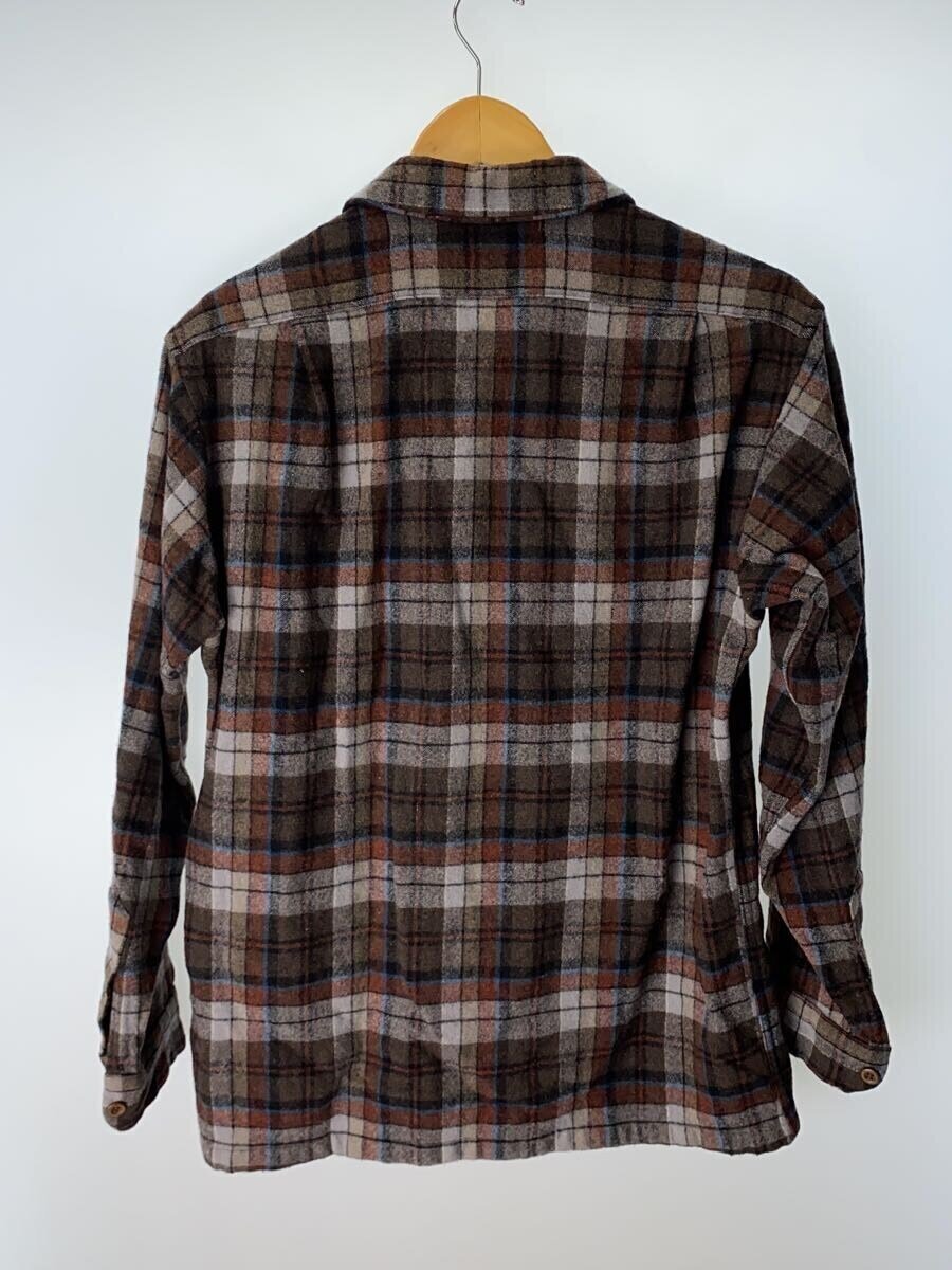 PENDLETON(ペンドルトン) / 70s/USA製/ネルシャツ/M/ウール/BRW/チェック | 古着の販売・通販ならセカンドストリート