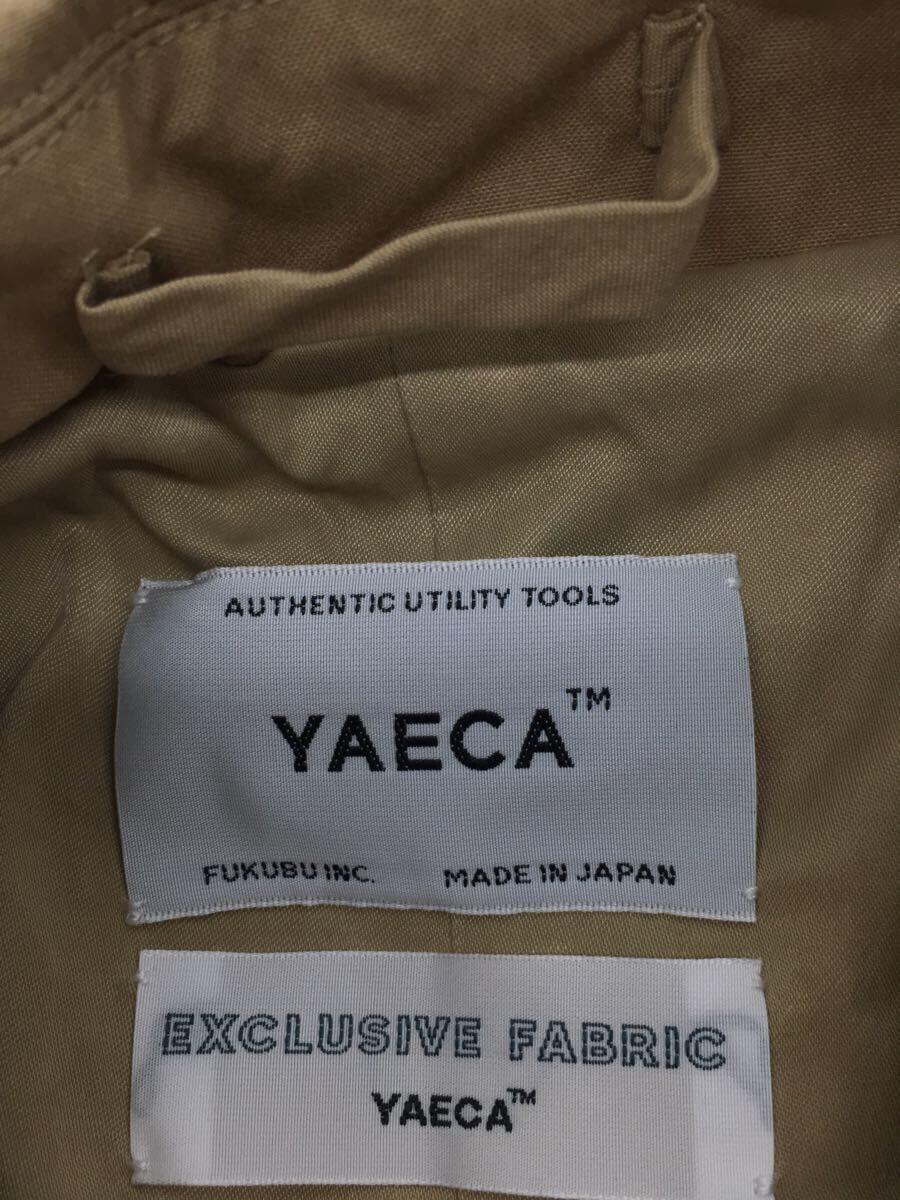 YAECA(ヤエカ) / SOUTIEN COLLAR COAT STANDARD/ステンカラーコート/M/コットン/BEG/60502 | 古着の販売・通販ならセカンドストリート