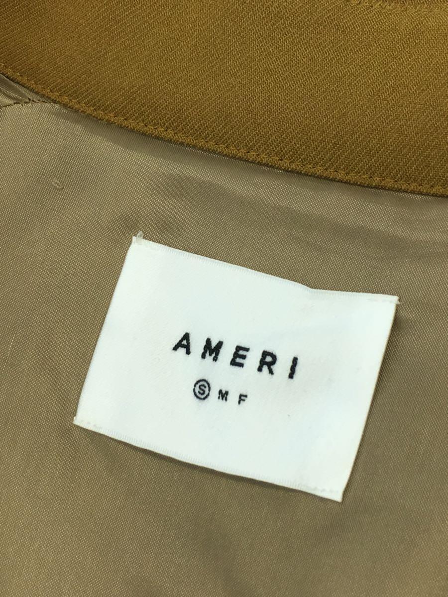 AMERI(アメリヴィンテージ) / CUTTING LACE COAT /トレンチコート/S/ポリエステル/YLW/無地/01020740210 | 古着の販売・通販ならセカンドストリート