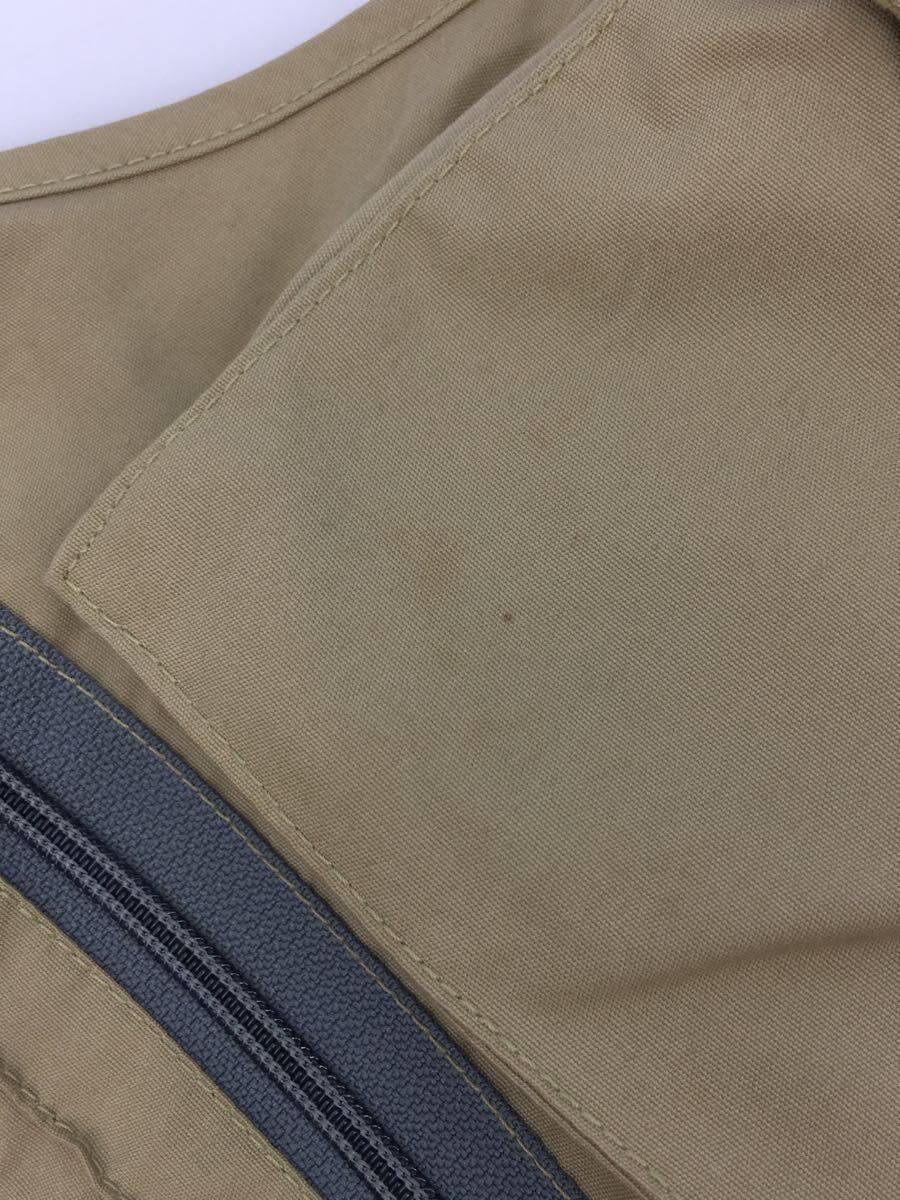 Foxfire(フォックスファイヤー) / フィッシングベスト/ベスト/S/ポリエステル/BEG/無地 | 古着の販売・通販ならセカンドストリート