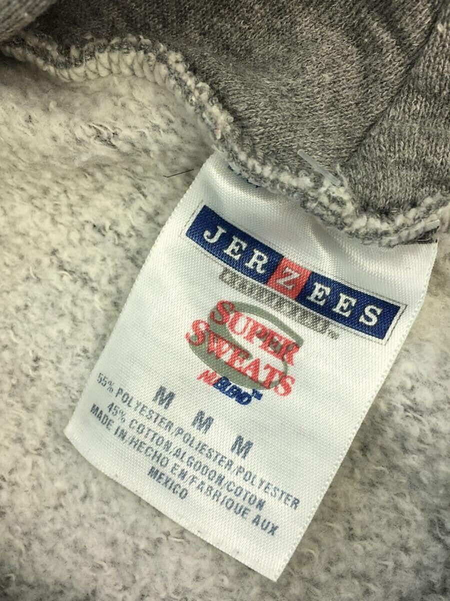 JERZEES(ジャージーズ) / パーカー/M/ポリエステル/GRY/プリント | 古着の販売・通販ならセカンドストリート