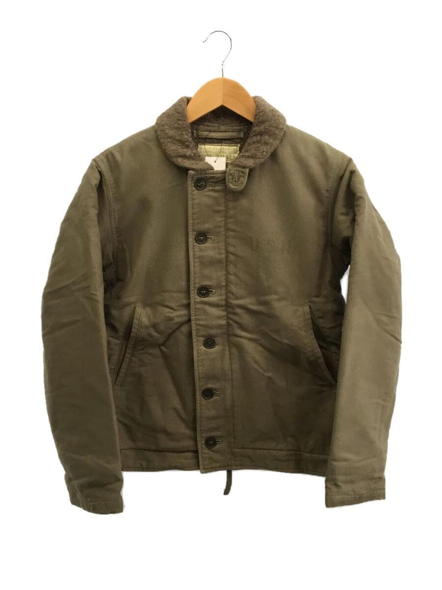 Buzz Rickson’s(バズリクソンズ) / フライトジャケット/S/コットン/KHK/M13795/N-1/M品番 | 古着の販売 ...