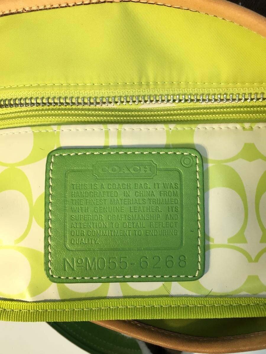 COACH(コーチ) / ハンドバッグ/--/GRN/6268 | 中古品の販売・通販ならセカンドストリート