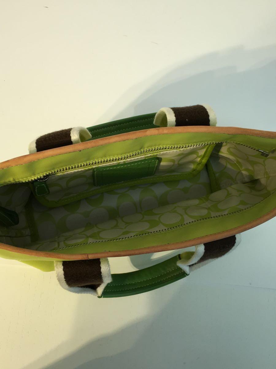 COACH(コーチ) / ハンドバッグ/--/GRN/6268 | 中古品の販売・通販ならセカンドストリート