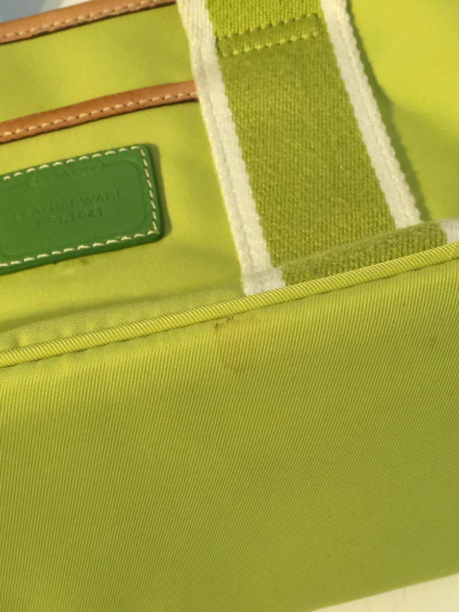 COACH(コーチ) / ハンドバッグ/--/GRN/6268 | 中古品の販売・通販ならセカンドストリート