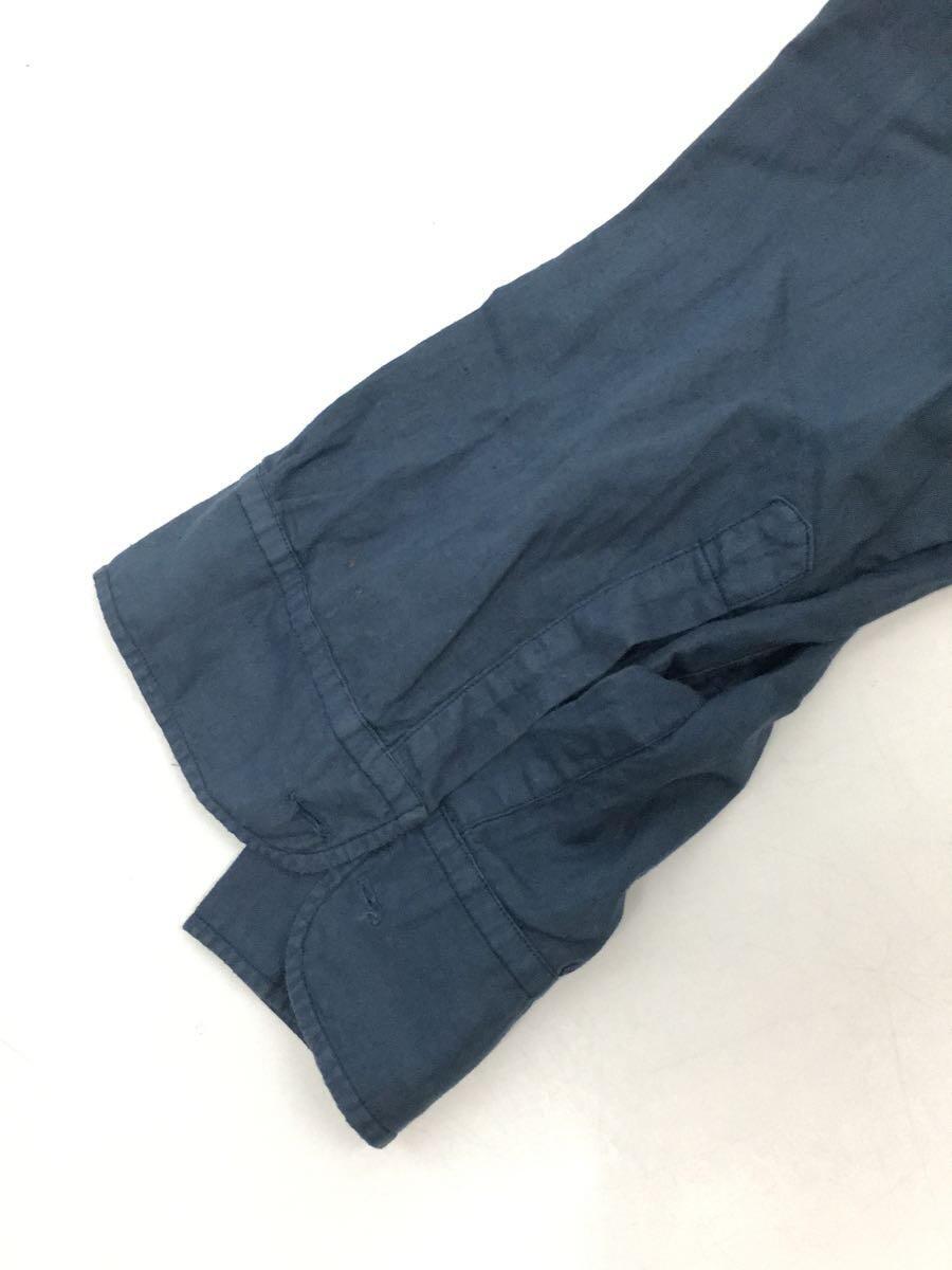 その他ブランド(ソノタブランド) / Vintage/ユーロ/VICJAM/後染め/グランパシャツ/36/ブルー | 古着の販売・通販なら ...