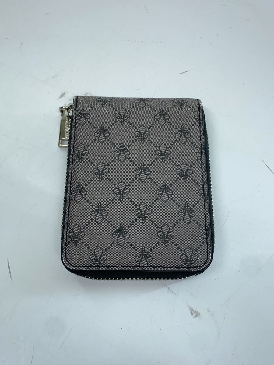 PATRICK COX(パトリックコックス) / 2つ折り財布/GRY/総柄/メンズ | 中古品の販売・通販ならセカンドストリート