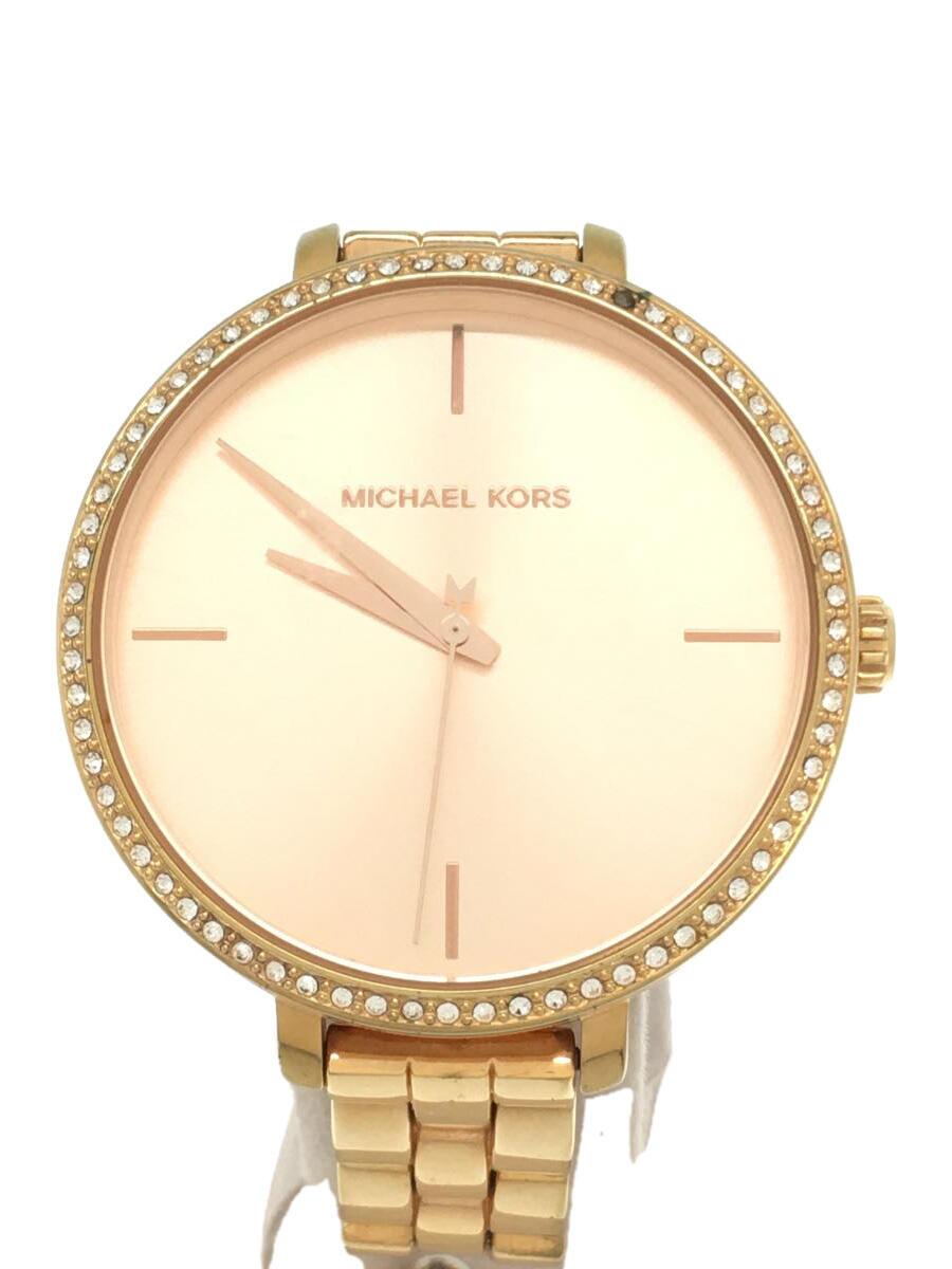 MICHAEL KORS(マイケルコース) / クォーツ腕時計/アナログ/ステンレス/GLD/GLD/MK-4400 | 中古品の販売・通販 ...