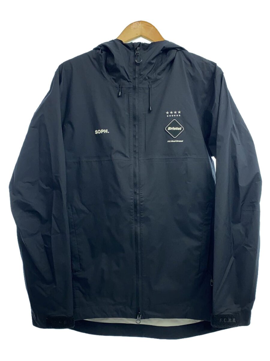 F.C.R.B.(F.C.Real Bristol)(エフシー(レアルブリストル)) / ナイロンジャケット/M/ナイロン/BLK/無地/FCRB-212029/RAIN JACKET ...