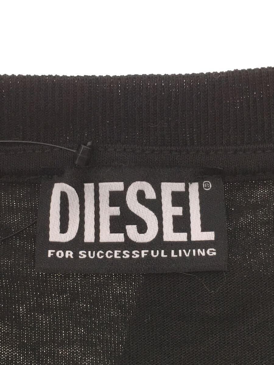 DIESEL([イリョウ/フクショク]ディーゼル) / フェルトロゴDSL/Tシャツ/M/コットン/BLK/255594 | 古着の販売・通販 ...