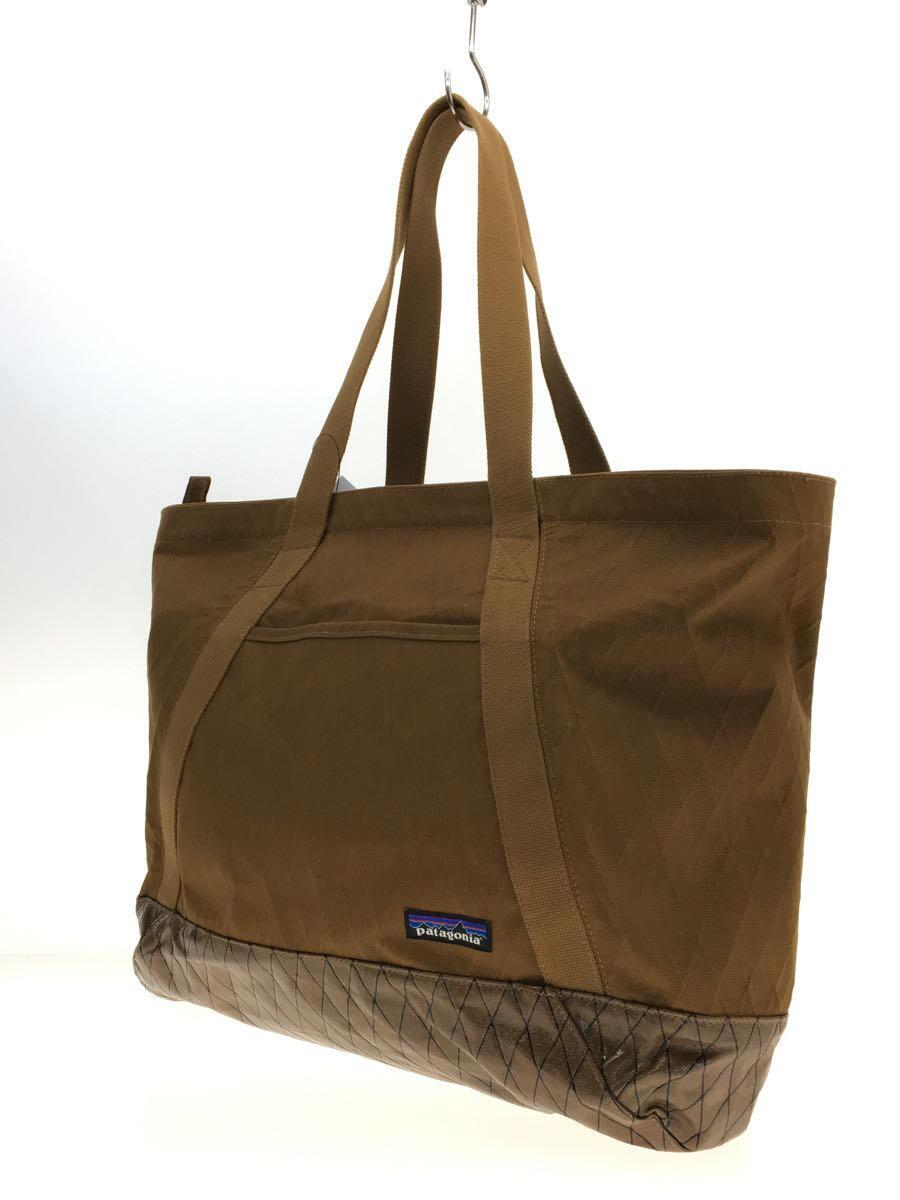 patagonia(パタゴニア) / STAND UP TOTE 23L/トートバッグ/コットン/リップストップ/キャメル/48385FA20 ...