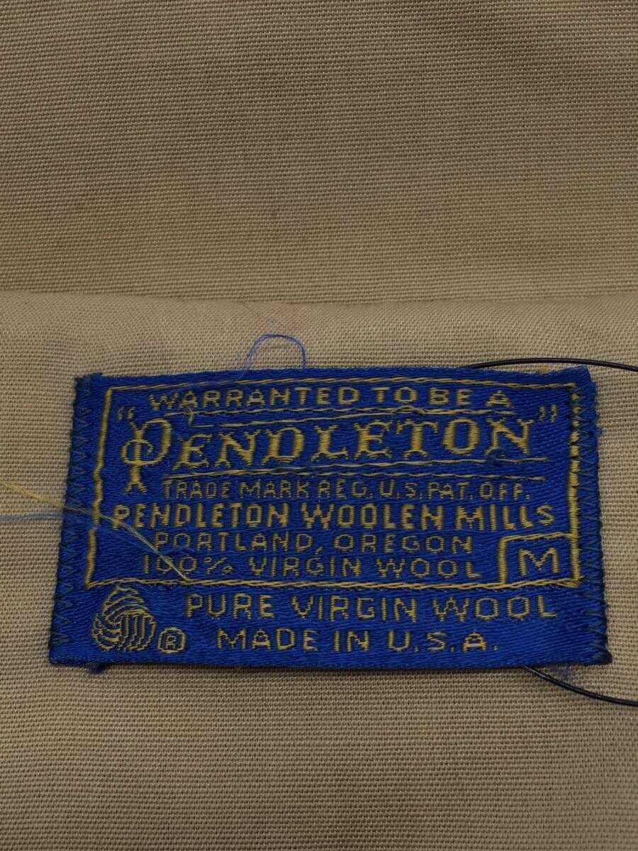 PENDLETON(ペンドルトン) / 70s/CPOジャケット/シャツジャケット/M/ウール/CML/チェック | 古着の販売・通販ならセカンドストリート