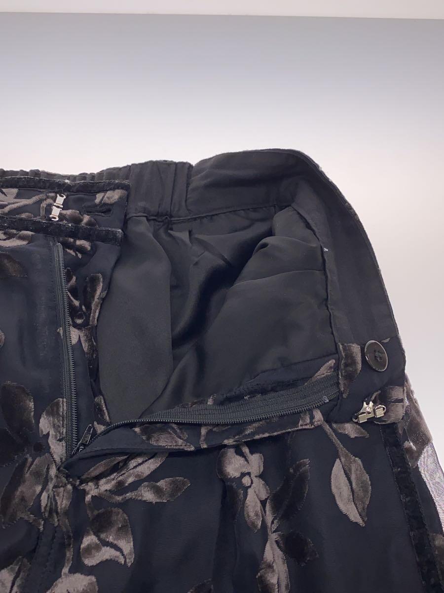 AMERI(アメリヴィンテージ) / UNDRESSED LUNA OPAL WIDE PANTS/M/ナイロン/BLK/花柄/02020830310 | 古着の販売・通販ならセカンドストリート