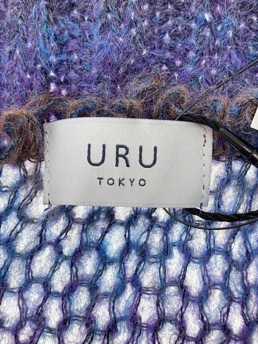 URU(ウル) / 24SS/KNIT CARDIGAN/FREE/アルパカ/PUP/総柄/24SUK02 | 古着の販売・通販ならセカンドストリート