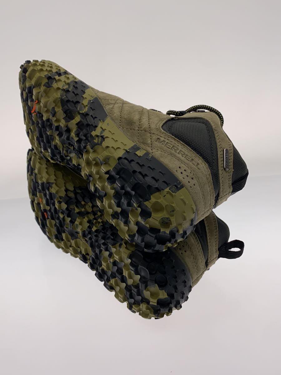 MERRELL(メレル) / WRAPT MID WATERPROOF/ハイカットスニーカー/28cm/KHK/スウェード/J036003 | 中古品の販売・通販ならセカンドストリート