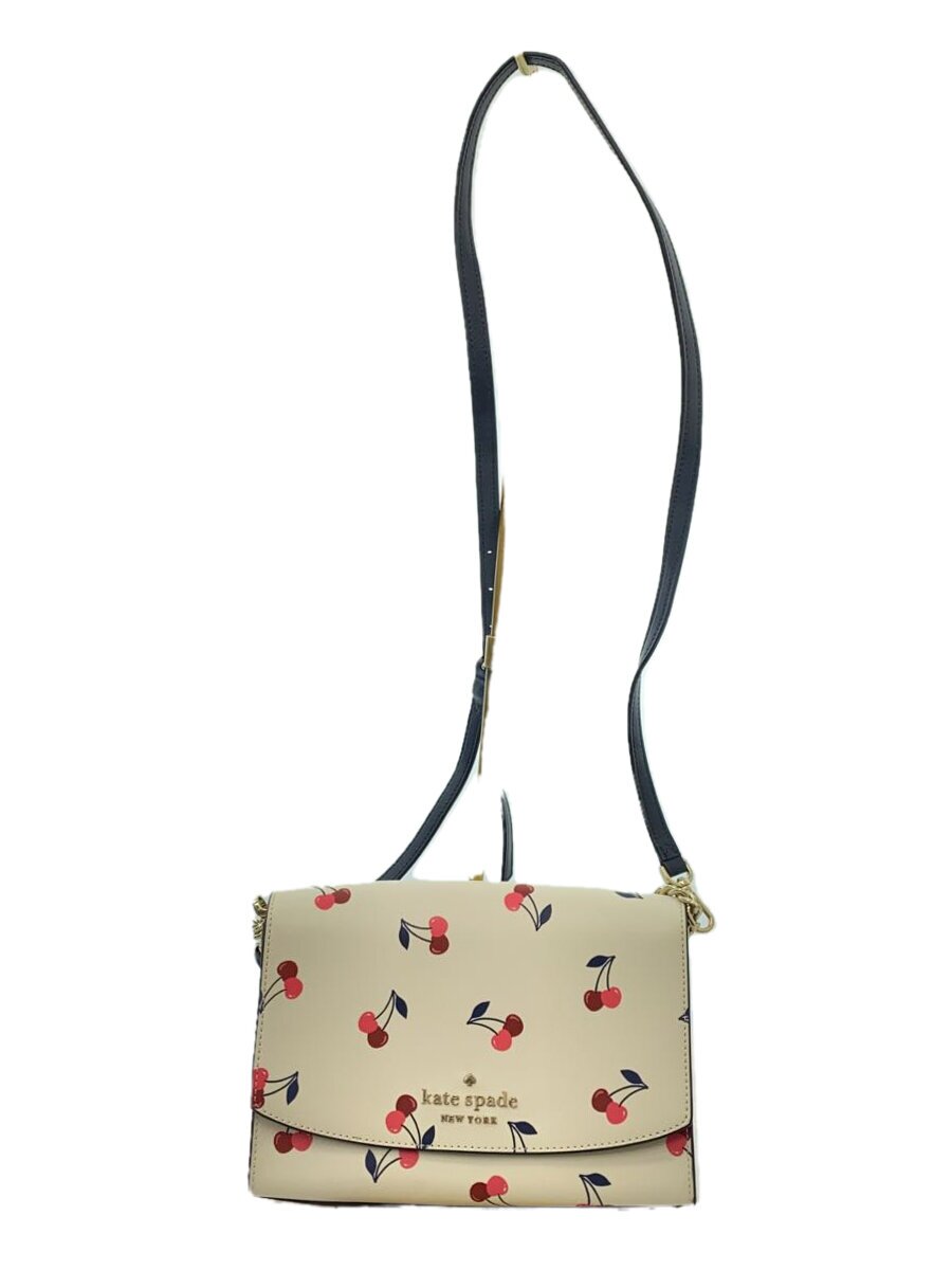 kate spade new york(ケイトスペードニューヨーク) / ショルダーバッグ/--/WHT/総柄/T348 | 中古品の販売 ...