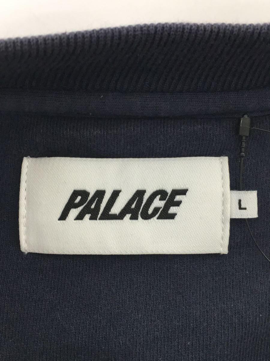 PALACE(パレス) / スウェット/L/コットン/ネイビー/DROPPETH CREW | 古着の販売・通販ならセカンドストリート