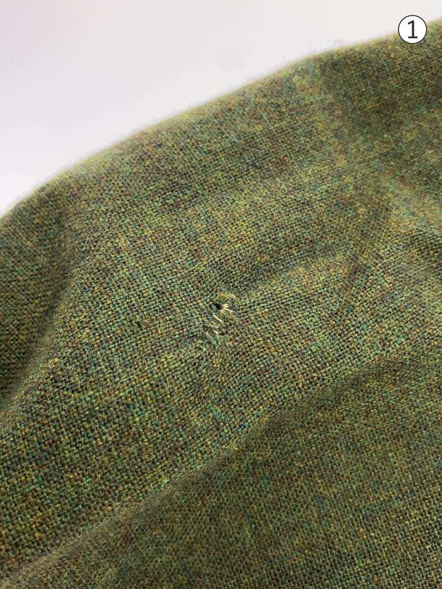 PENDLETON(ペンドルトン) / 長袖シャツ/M/ウール/GRN/右袖一か所所リペアあり/60s/単色 | 古着の販売・通販ならセカンドストリート