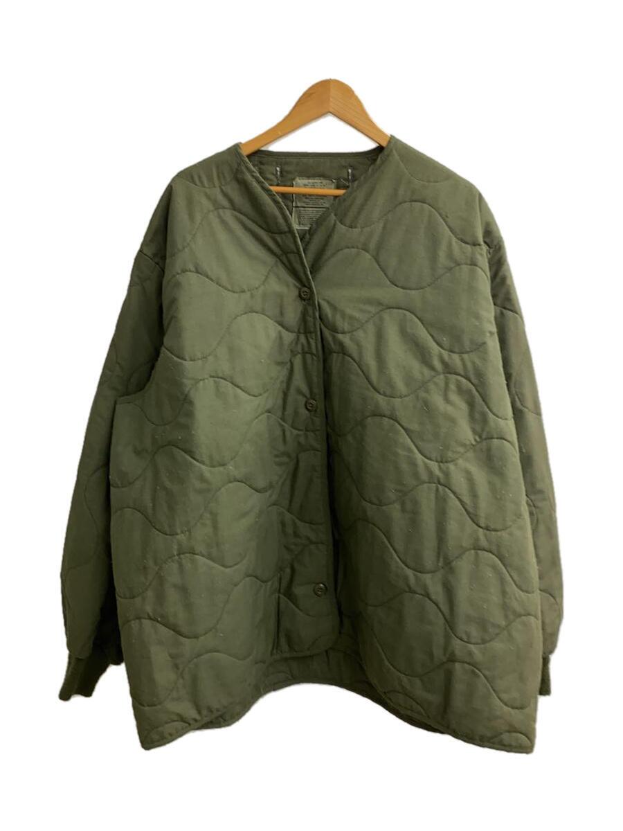 US.ARMY(ユーエスアーミー) / ユーエスアーミー/SP0100-00-D-4032/キルティングジャケット/XL/グリーン/無地 ...